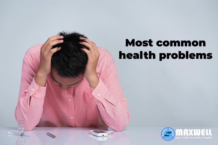 What are the most common health problems? | Maxwell Hospital